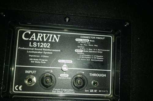 Концертные колонки carvin LS-1202