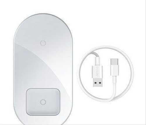 Зарядное устройство Baseus Simple White