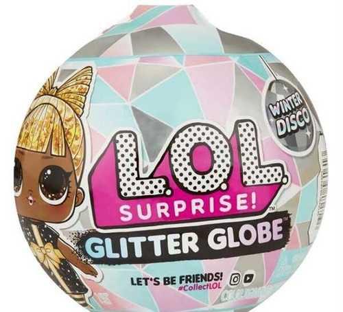 Lol Glitter Globe