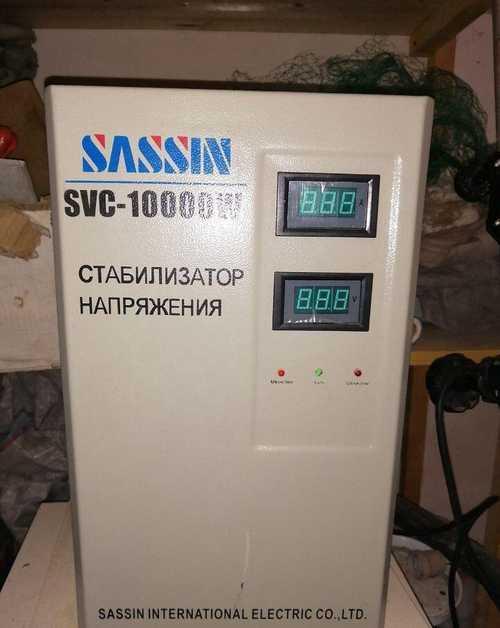 Стабилизатор напряжения sassin SVC 10000W