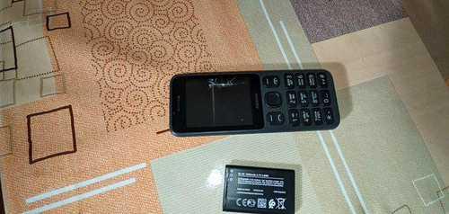 Телефон nokia 125 аккумулятор