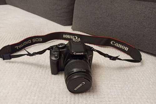 Зеркальный фотоаппарат canoneos450D
