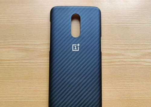 Оригинальный карбоновый чехол OnePlus 6T / 7