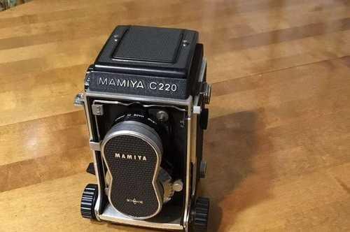 Mamiya C 220 + Mamiya - sekar 1:3,5/105mm