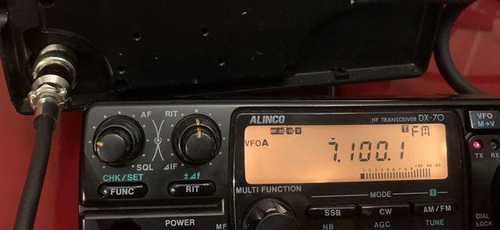 Кв трансивер Alinco DX-70