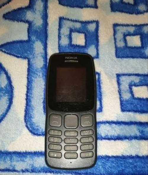 Кнопочный телефон Nokia 106 бу