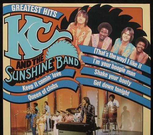 Пластинка KC And The Sunshine Band - Greatest Hits