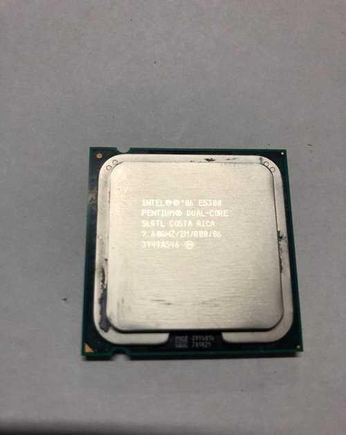Процессор intel pentium E5300