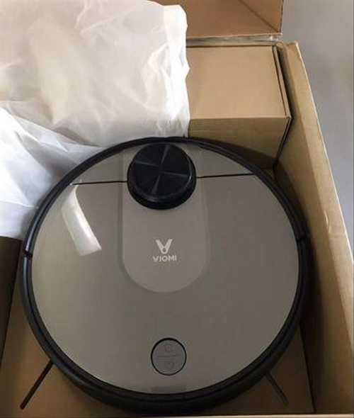 Робот-пылесос Xiaomi Viomi Cleaning Robot 2150Па