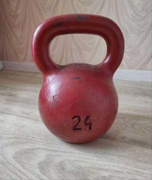 Гиря 24 кг