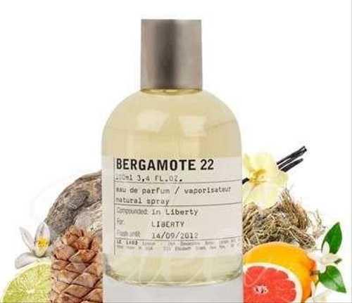 Парфюм Le Labo Bergamote 22