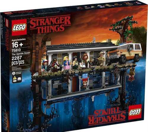 Lego Stanger Things 75810 The Upside Down