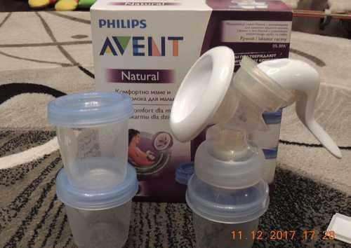 Продам ручной молокоотсос Philips Avent
