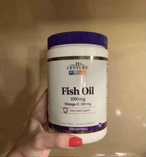 Fish oil omega3 21st century Festima.Ru Мониторинг объявлений