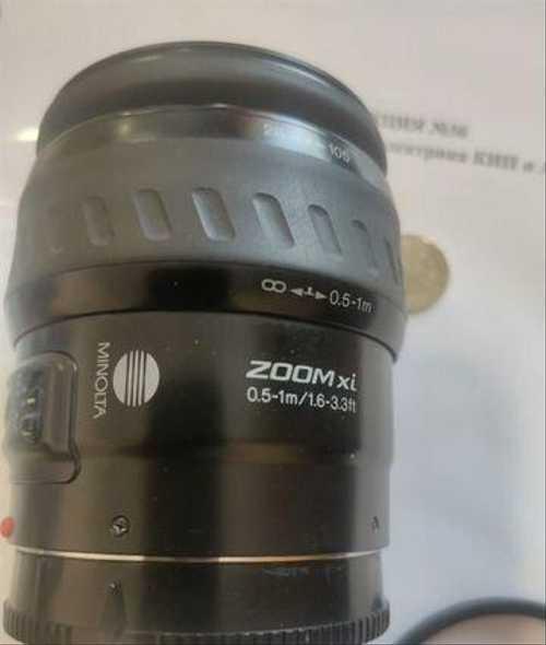 Minolta dynax 7xi +Minolta AF 28-105mm f/3.5-4.5 X