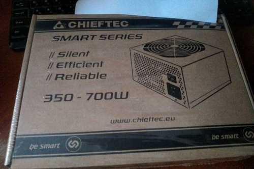 Блок питания chieftec GPS-550A8 550ват Новый