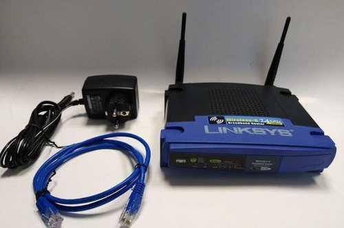 Роутер Wi-Fi Linksys WRT54GL