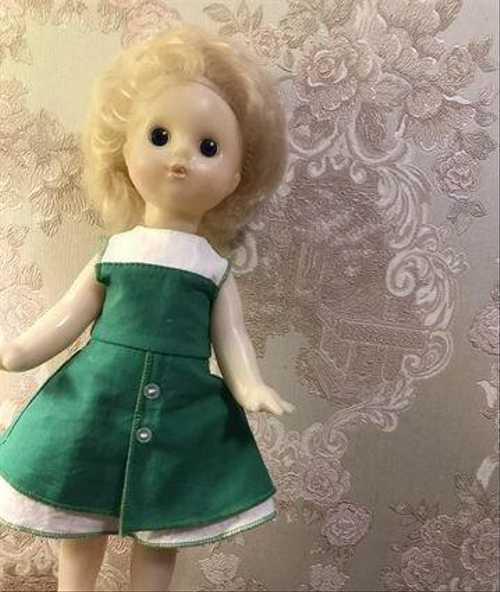 Кукла Иваново,из СССР 35см в идеале,колкий пластик