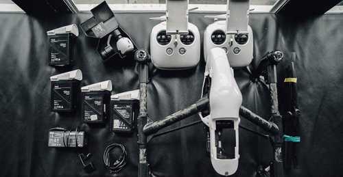 DJI Inspire 1 + DJI Zenmuse X3
