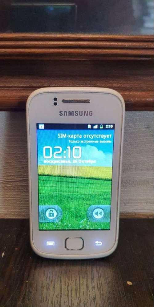 Телефон Samsung Galaxi gio gt5660