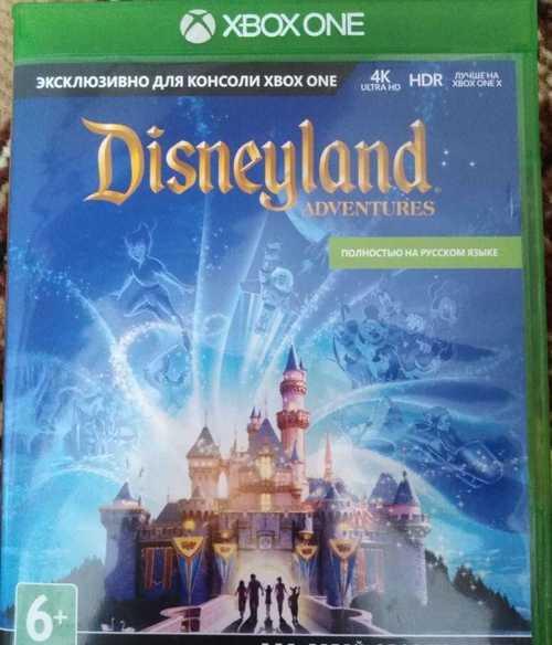 Игра Disneyland adventures (xbox one)