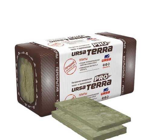 Плиты теплоизоляционные ursa Terra 37 PN -20-1250