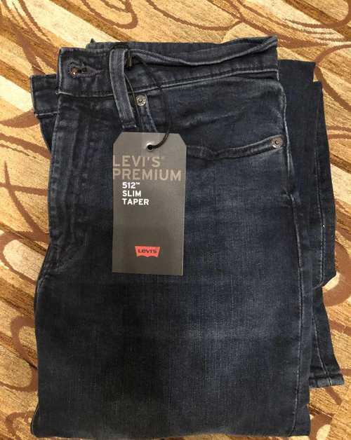Джинсы Levi’s Premium 512 slim taper
