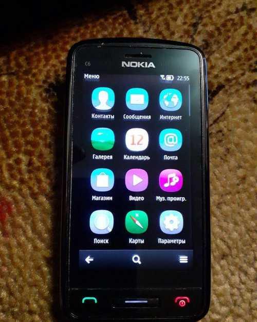 Nokia c6-01