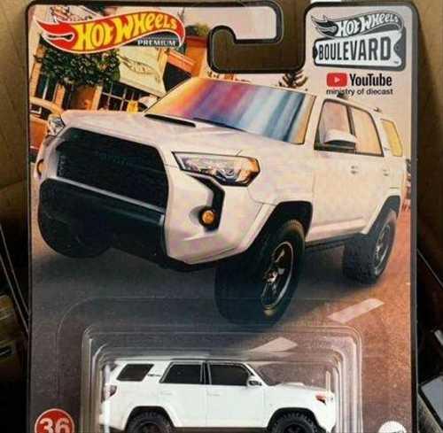 Hot wheels premium toyota