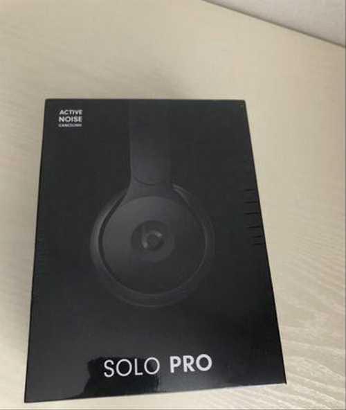 Беспроводные наушники Apple Beats Solo Pro