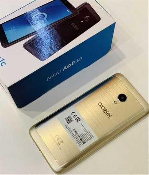 Смартфон Alcatel 1C gold