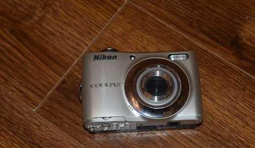 Фотоаппарат nikon coolpix L21 на запчасти