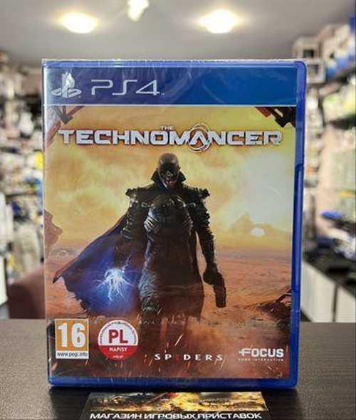 The Technomancer PS4, английская версия
