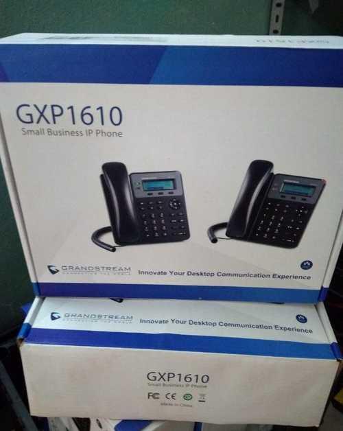 Телефон IP Grandstream GXP 1610