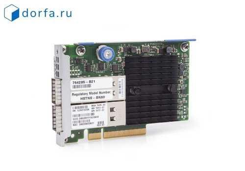 HP InfiniBand FDR/Ethernet 10/40Gb 2-port