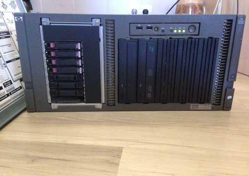 Сервер HP ProLiant ML350 G5 Intel(R) Xeon(R) X5355