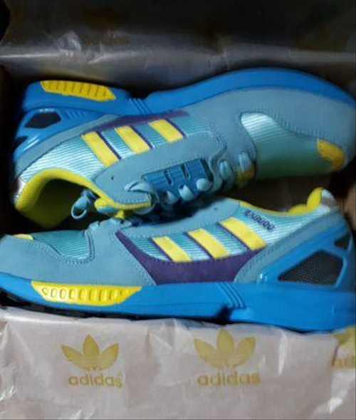 Кроссовки Adidas ZX 8000 Aqua в коробке