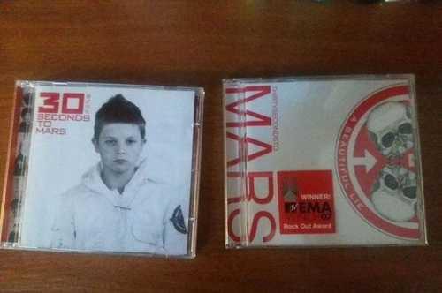 CD диски группы Thirty Seconds to Mars