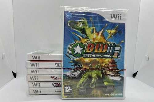 Nintendo wii Battalion Wars 2 Новый