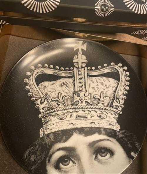 Блюдо Fornasetti оригинал