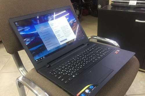 Свежий ноутбук тонкий Lenovo 110-15thj AMD A8