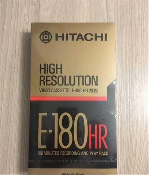 Видеокассета Hitachi E-180 HR