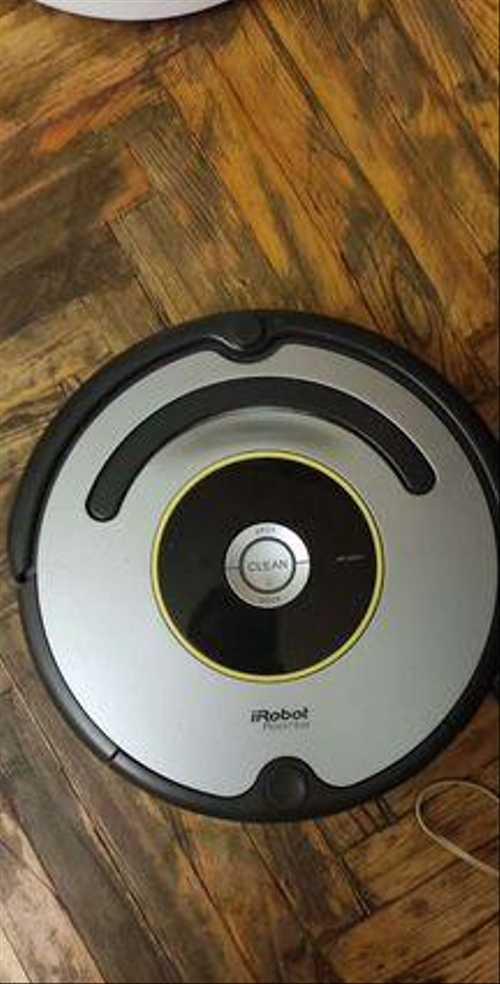 Робот пылесос irobot roomba