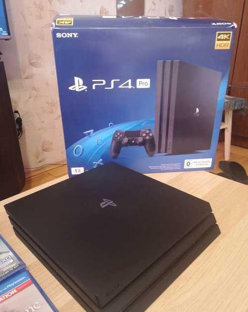 PS4 Pro 1тб