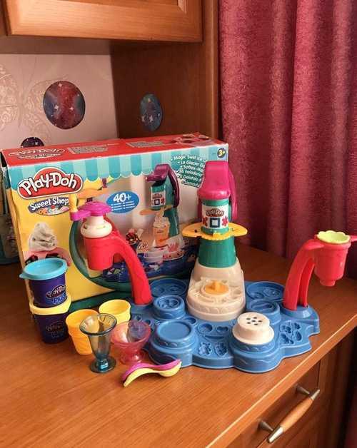 Play-Doh Sweet Shoppe «Мороженица»