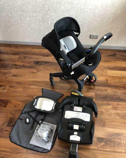Автокресло doona+ с базой isofix