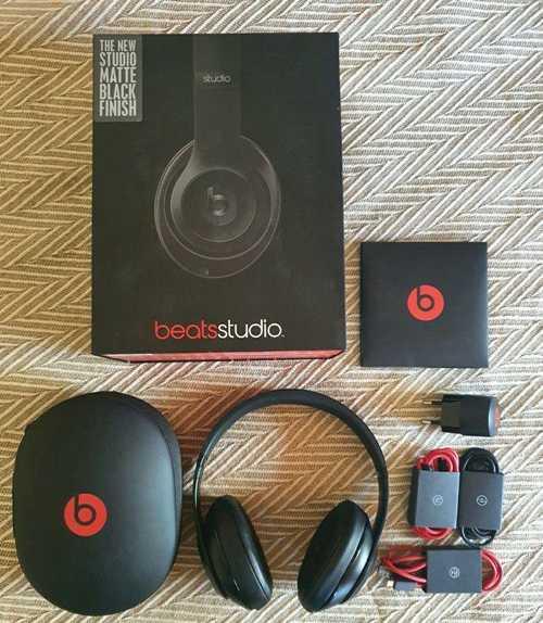 Наушники Beats studio 2.0