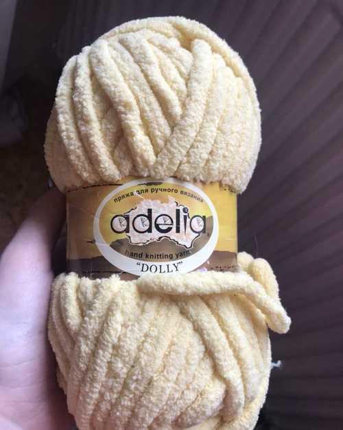 Пряжа adelia Dolly