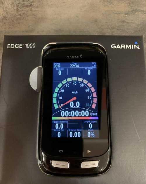 Велокомпьютер Garmin Edge 1000