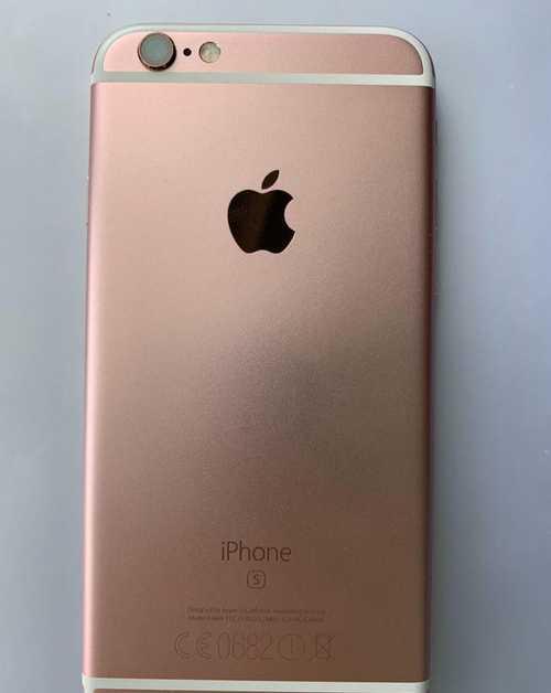iPhone 6s Rose Gold 64 GB